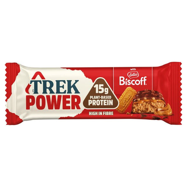 LOTUS BISCOFF TREK POWER PROTEIN BAR 55G – The General Store