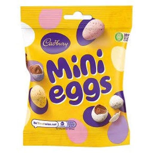CADBURY MINI EGGS 80G – The General Store