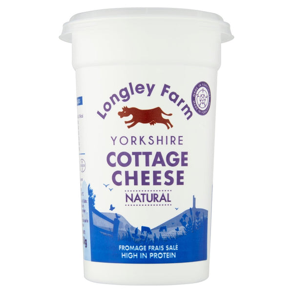 LONGLEY COTTEGE CHEESE 250G – The General Store