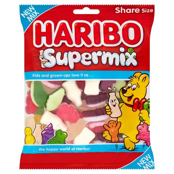 HARIBO SUPERMIX 160G – The General Store