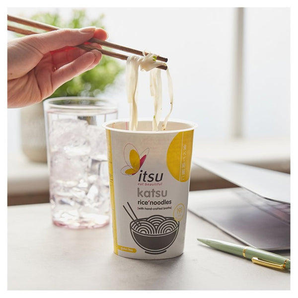 ITSU RICE NOODLES KATSU 63G – The General Store