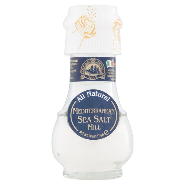 DROGHERIA MEDITERRANEAN SEA SALT MILL 90G – The General Store