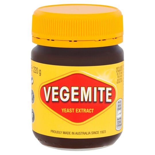 VEGEMITE ORIGINAL 220G – The General Store