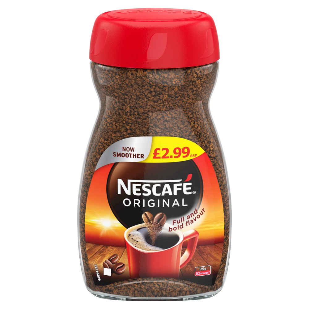 NESCAFE ORIGINAL 95G – The General Store