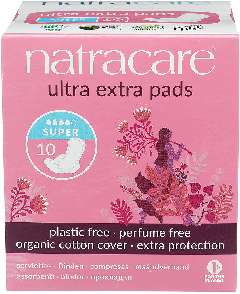 NATRACARE SUPER PADS 10 – The General Store