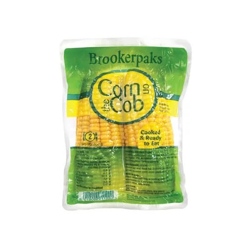 BROOKERPAKS CORN ON THE COB 400G – The General Store