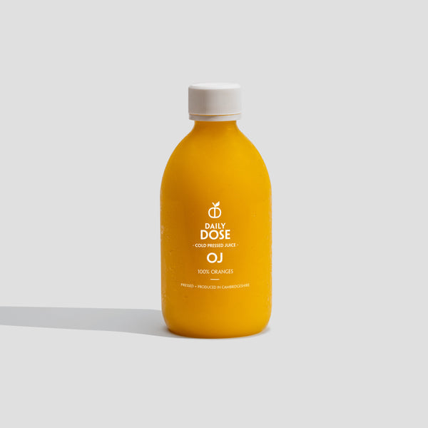 DAILY DOSE ORANGE JUICE 300ML – The General Store