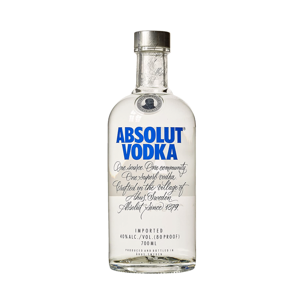 Absolut Original Vodka, 70cl – The General Store
