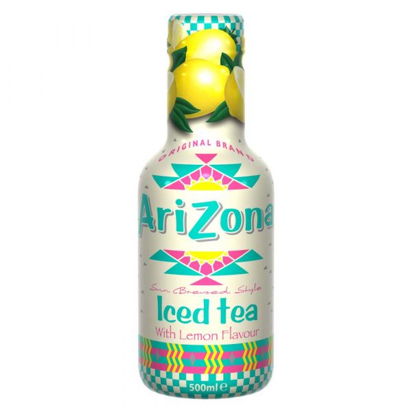 ARIZONA LEMON ICED TEA 500ML – The General Store