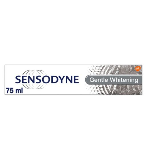 SENSODYNE WHITENING TOOTHPASTE 75ML – The General Store