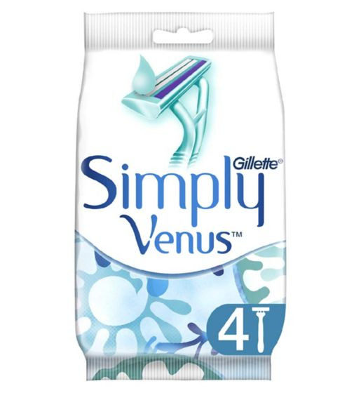 GILLETTE SIMPLY VENUS 4 – The General Store