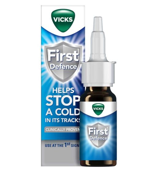 VICKS FIRST DEFENCE SPRAY 15ML – The General Store