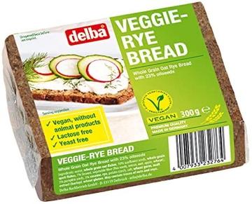 Delba Veggie-Rye Bread (300g) – The General Store